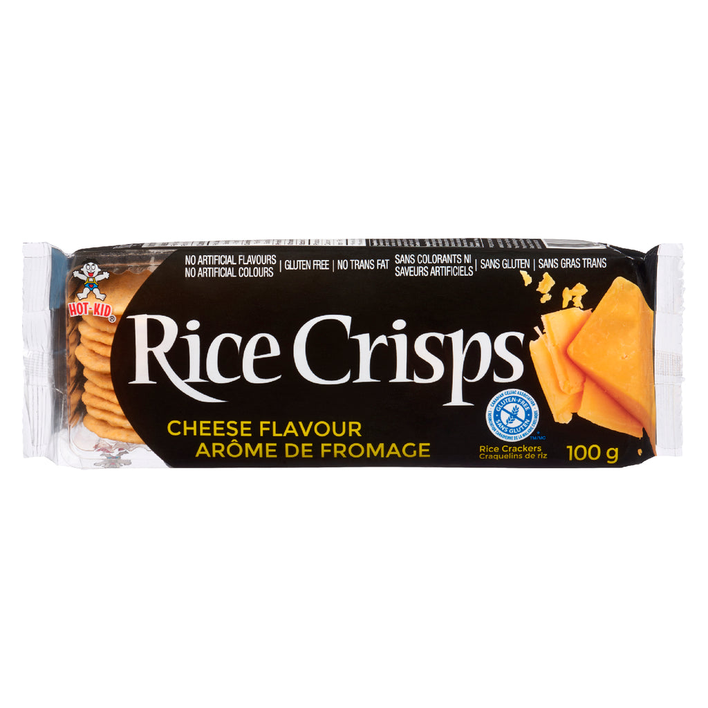 Cheese Rice Crisps – Rice Crackers