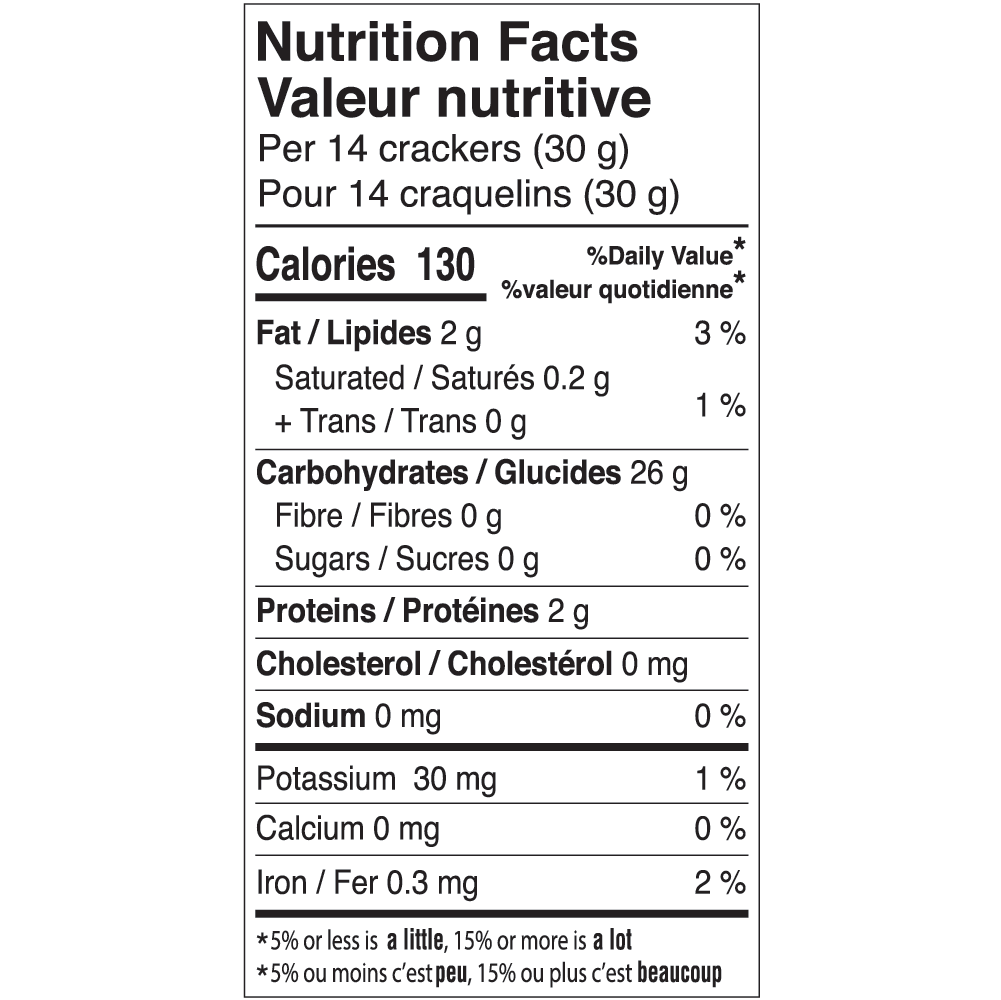 Unsalted Rice Crisps – Rice Crackers